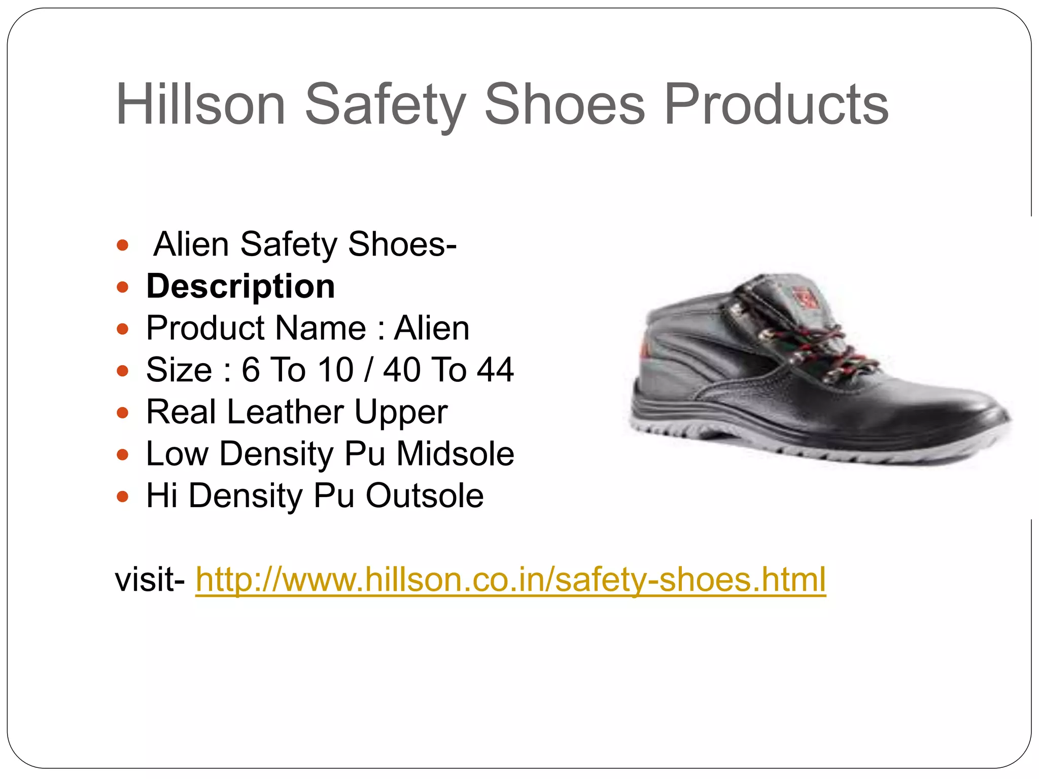 Hillson shoes | PPT