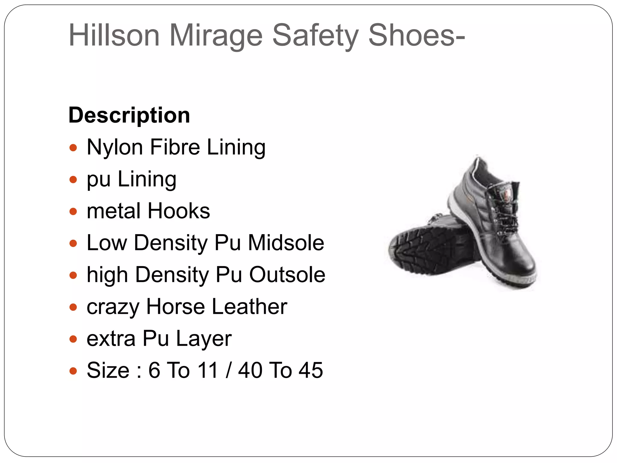 Hillson shoes | PPT