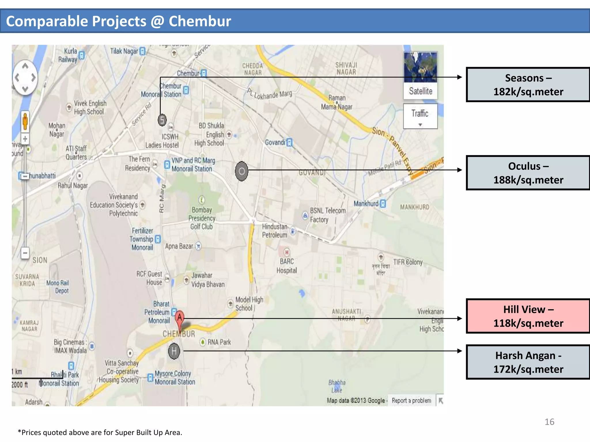 Hill view chembur | PPTX
