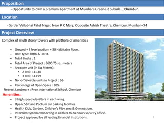 Hill view chembur | PPTX