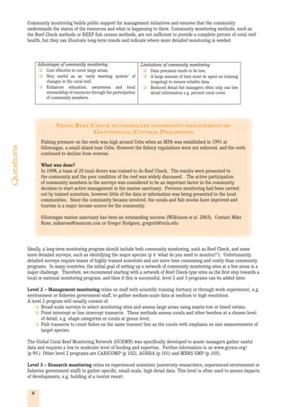 Methods for Ecological Monitoring of Coral Reefs | PDF