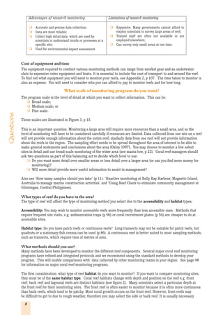 Methods for Ecological Monitoring of Coral Reefs | PDF