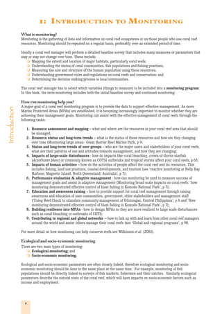 Methods for Ecological Monitoring of Coral Reefs | PDF