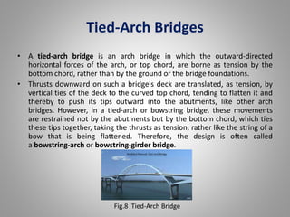 Bridges in Hilly areas seminar | PPTX