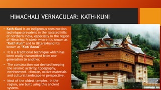 Hilly Vernacular Architecture (Himachal Pradesh) | PPTX
