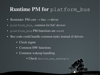 Hilman-Runtime-Power management linux .pdf