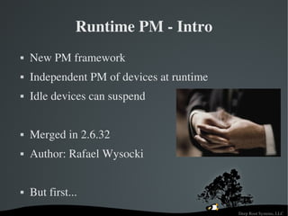 Hilman-Runtime-Power management linux .pdf