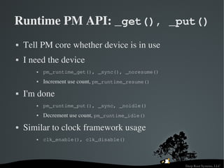 Hilman-Runtime-Power management linux .pdf