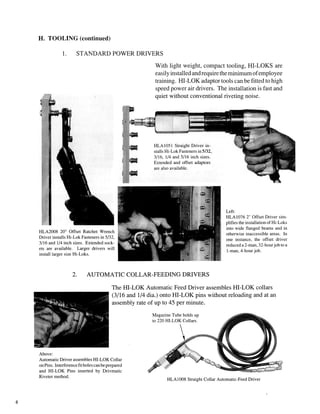 Hi-Lok Installation | PDF