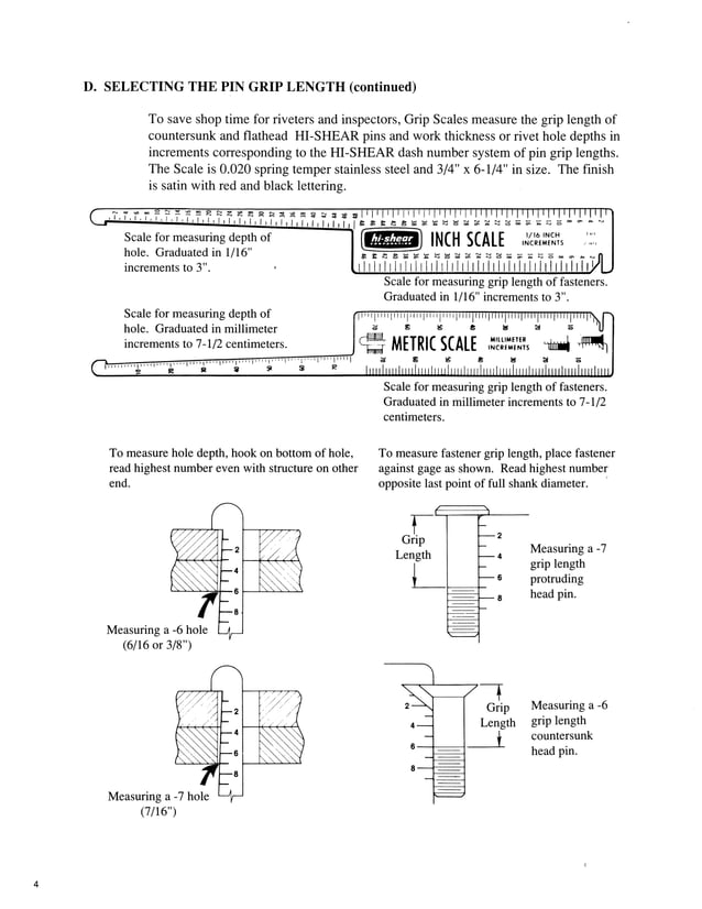 Hi-Lok Installation | PDF
