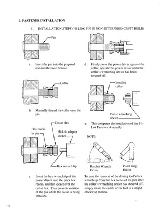 Hi-Lok Installation | PDF
