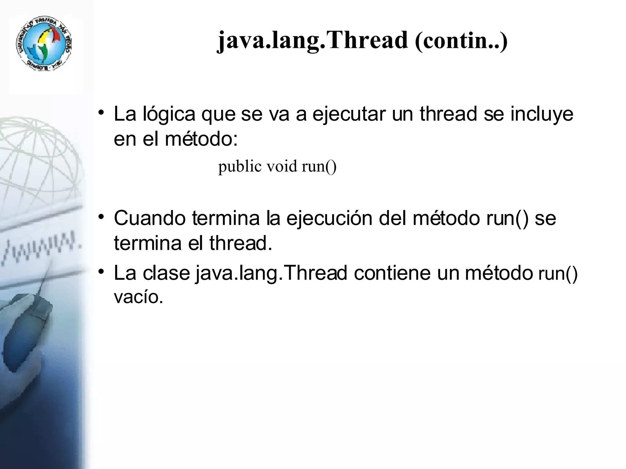 Hilos En Java | PPT