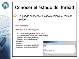 Hilos En Java | PPT