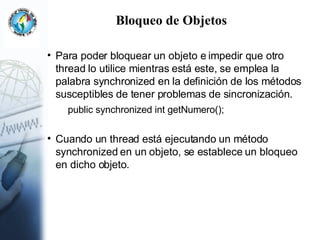 Hilos En Java | PPT