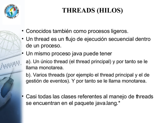 Hilos En Java | PPT