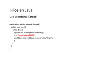Hilos semaforos | PDF