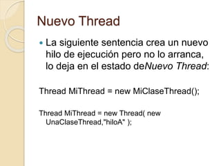 Hilos – threads en java | PPTX | Operating Systems | Computer Software ...