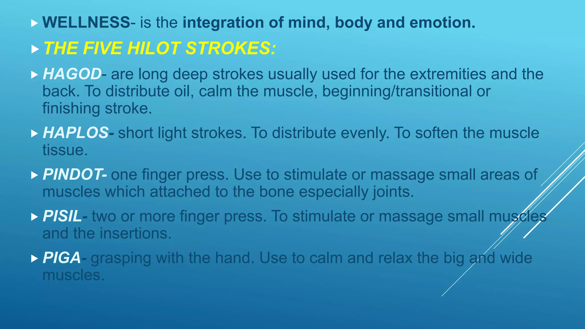 Hilot wellness massage JHS | PPTX Hilot wellness massage JHS | PPTX