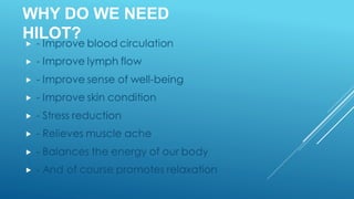 Hilot wellness massage JHS | PPTX