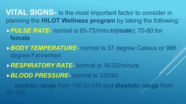 Hilot wellness massage JHS | PPTX