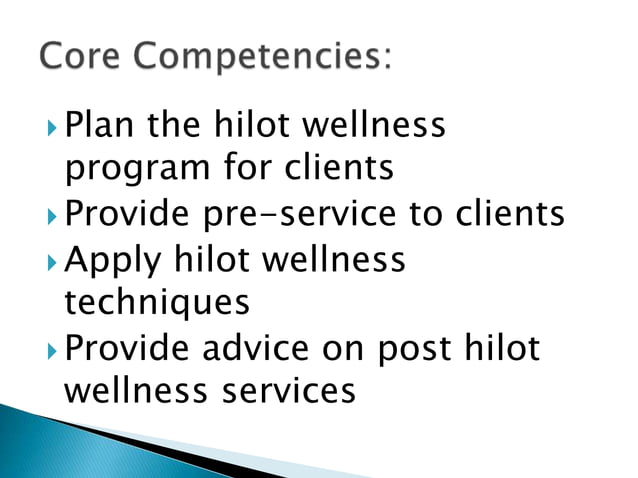 HILOT (WELLNESS MASSAGE) NC II.pptx HILOT (WELLNESS MASSAGE) NC II.pptx