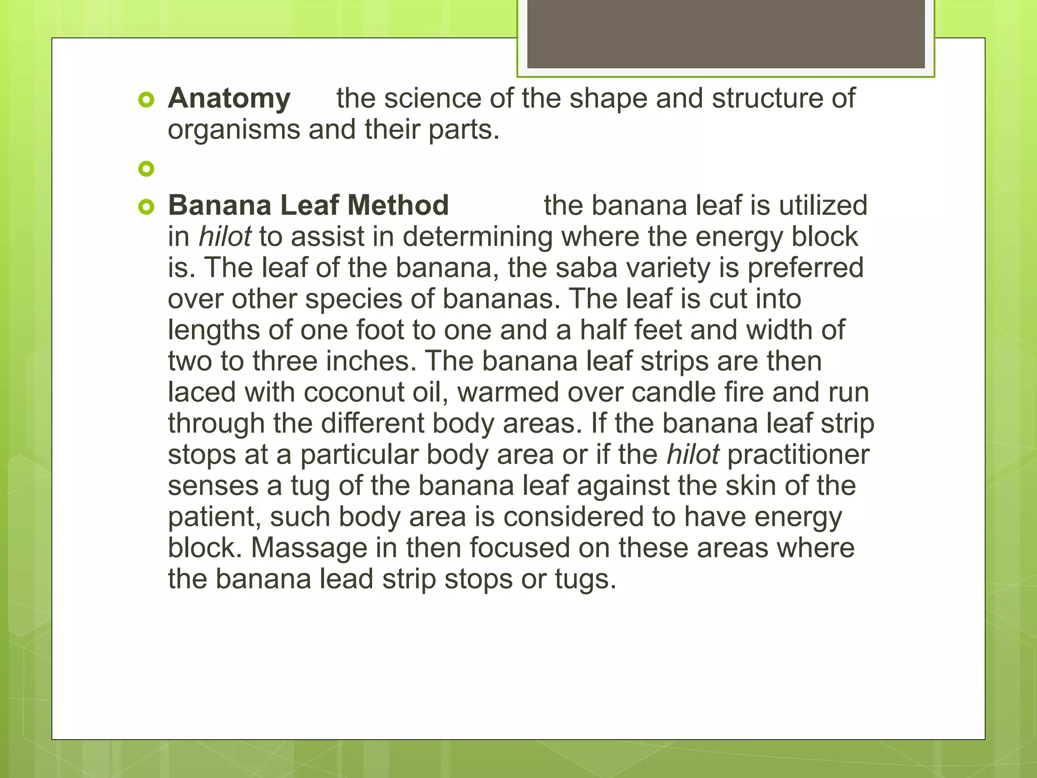 Hilot( Wellness Massage) NCII.pptx