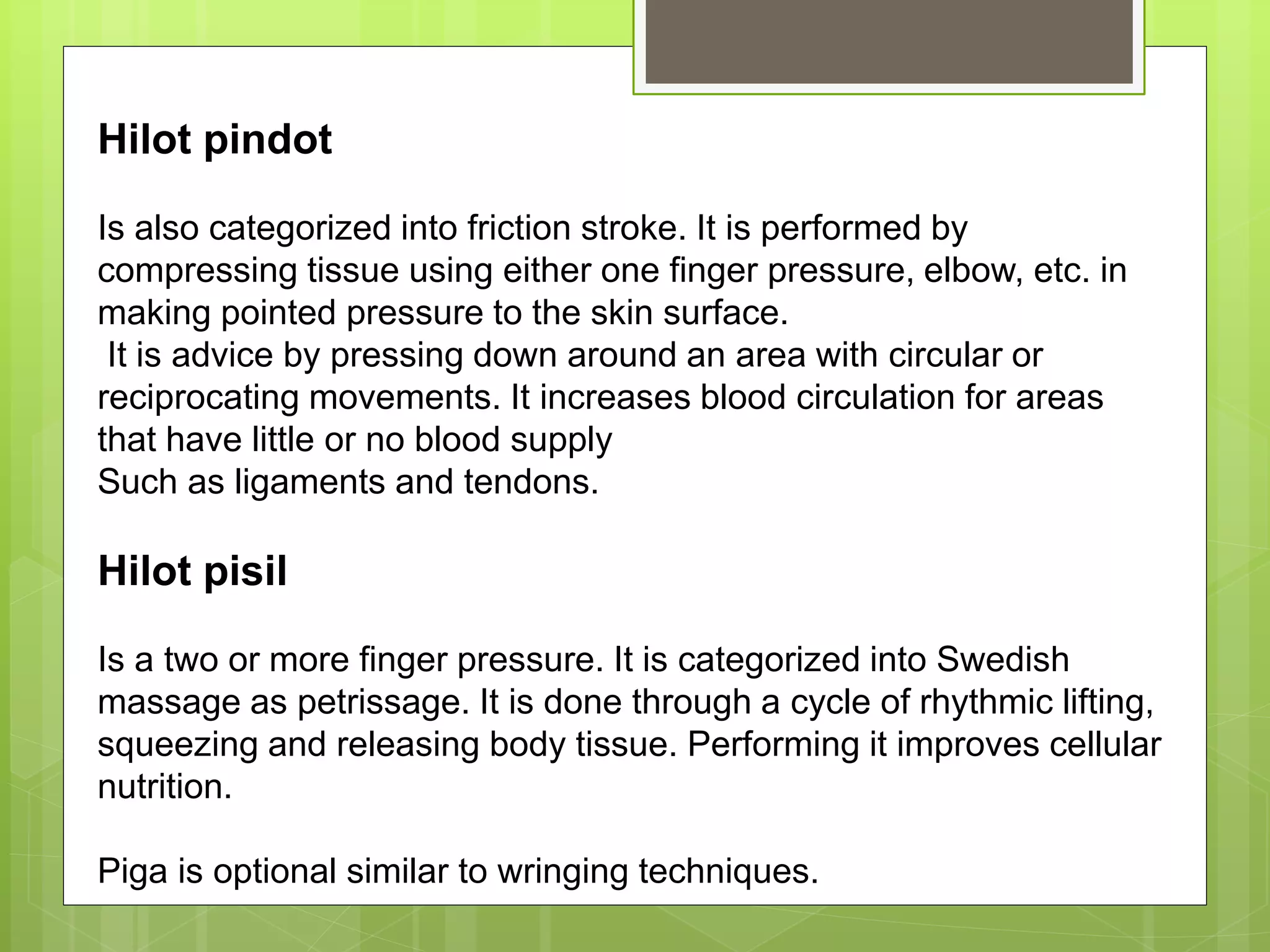 Hilot( Wellness Massage) NCII.pptx