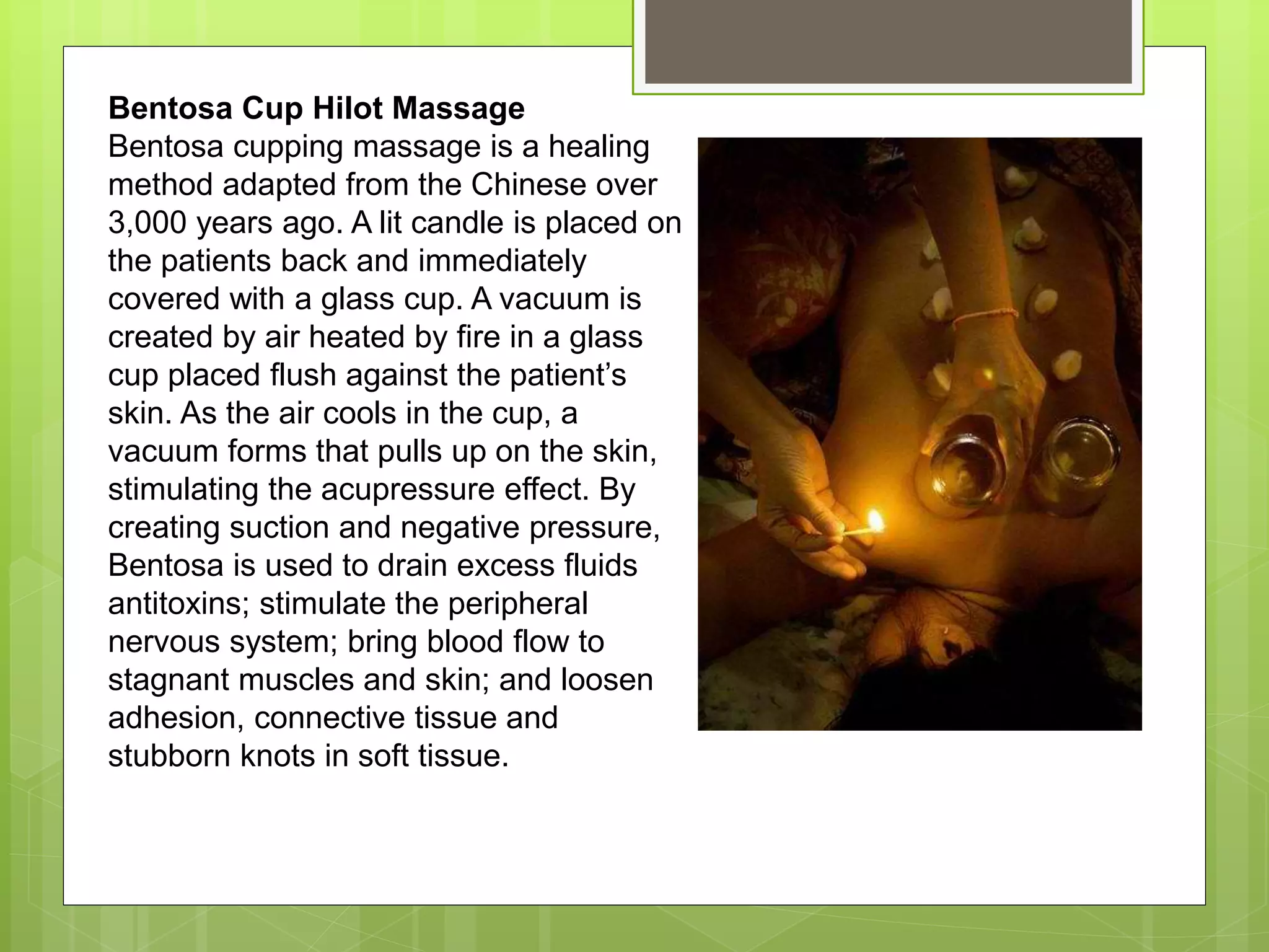 Hilot( Wellness Massage) NCII.pptx | Holistic Health | Alternative Medicine