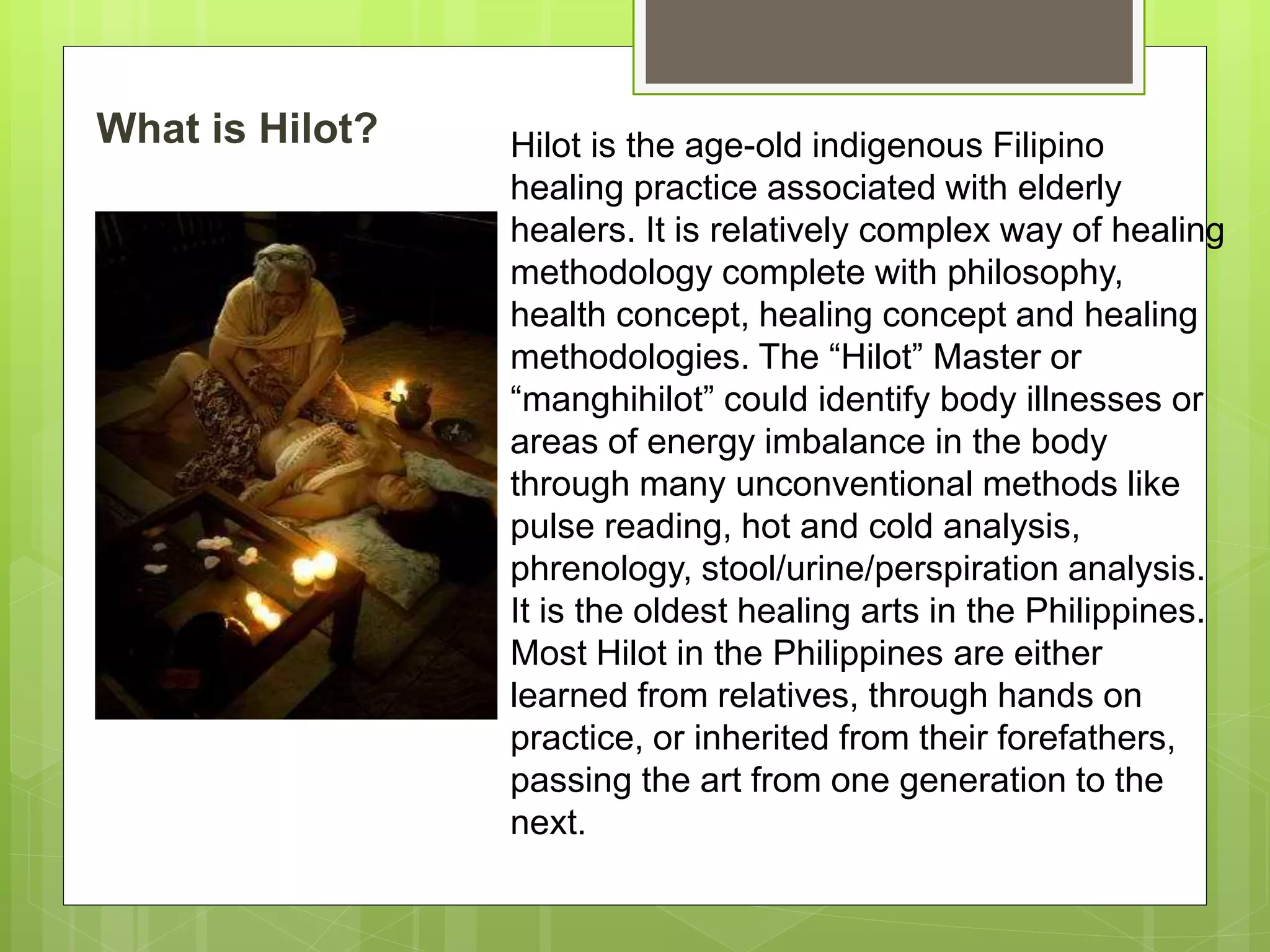 Hilot( Wellness Massage) NCII.pptx