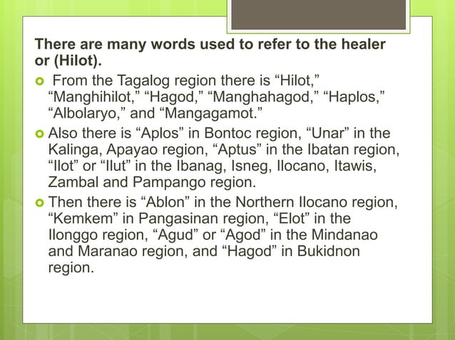 Hilot( Wellness Massage) NCII.pptx | Holistic Health | Alternative Medicine