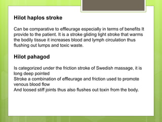 Hilot( Wellness Massage) NCII.pptx