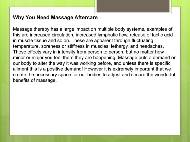 Hilot( Wellness Massage) NCII.pptx | Holistic Health | Alternative Medicine