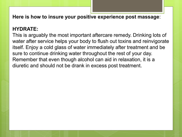 Hilot( Wellness Massage) NCII.pptx | Holistic Health | Alternative Medicine