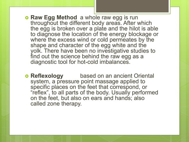 Hilot( Wellness Massage) NCII.pptx | Holistic Health | Alternative Medicine