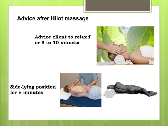 Hilot( Wellness Massage) NCII.pptx | Holistic Health | Alternative Medicine