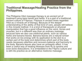 Hilot( Wellness Massage) NCII.pptx