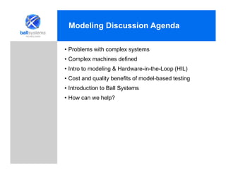 What is HIL (HardWare In The Loop) | PDF