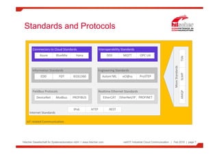 Hilscher netIOT - Industrial Cloud Communication | PDF