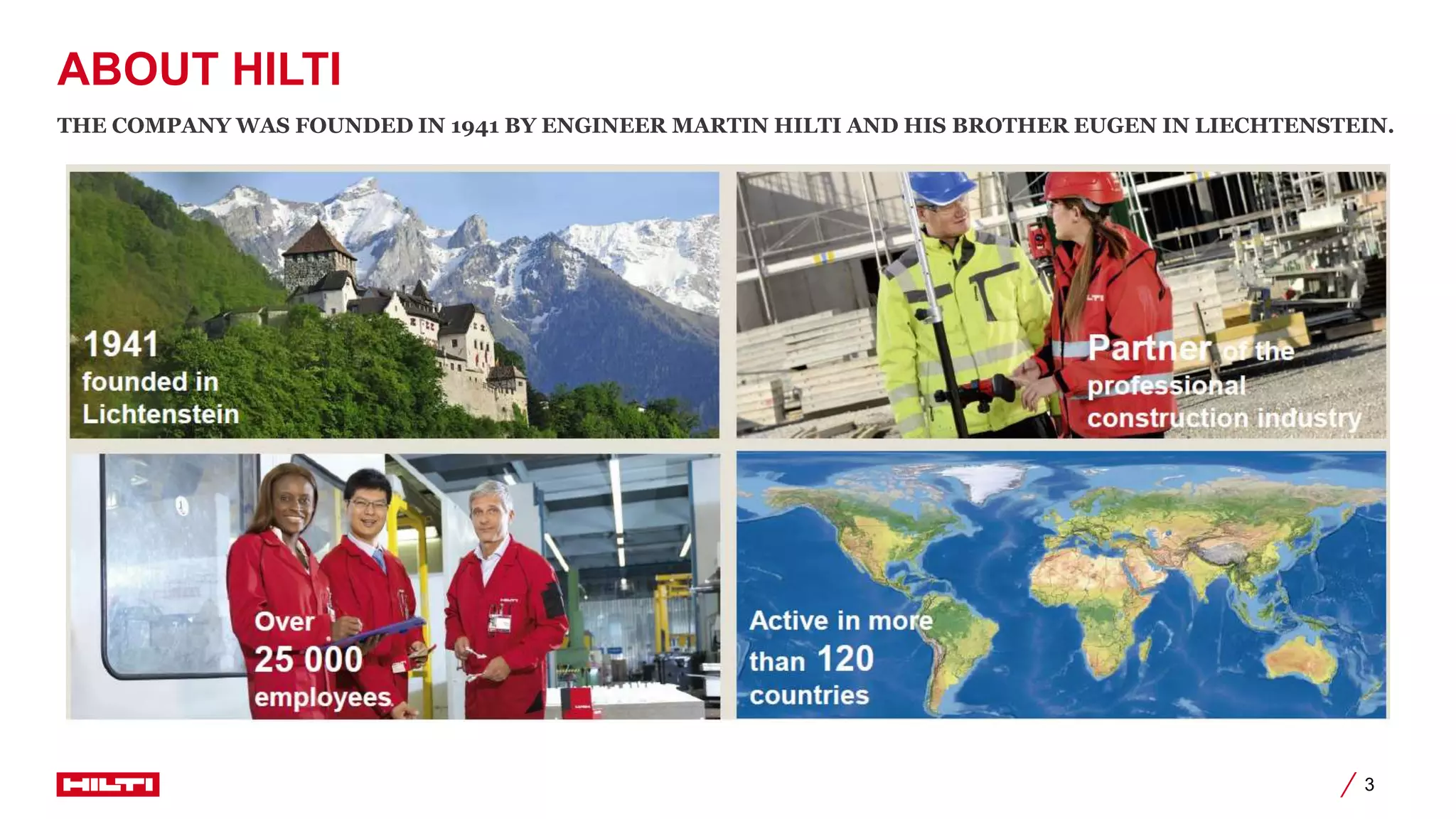 Hilti archana ppt | PPTX