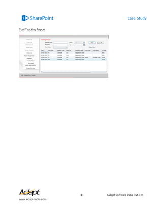 Adapt Utilized Microsoft SharePoint-Silverlight Technology | PDF | Computer Software and ...