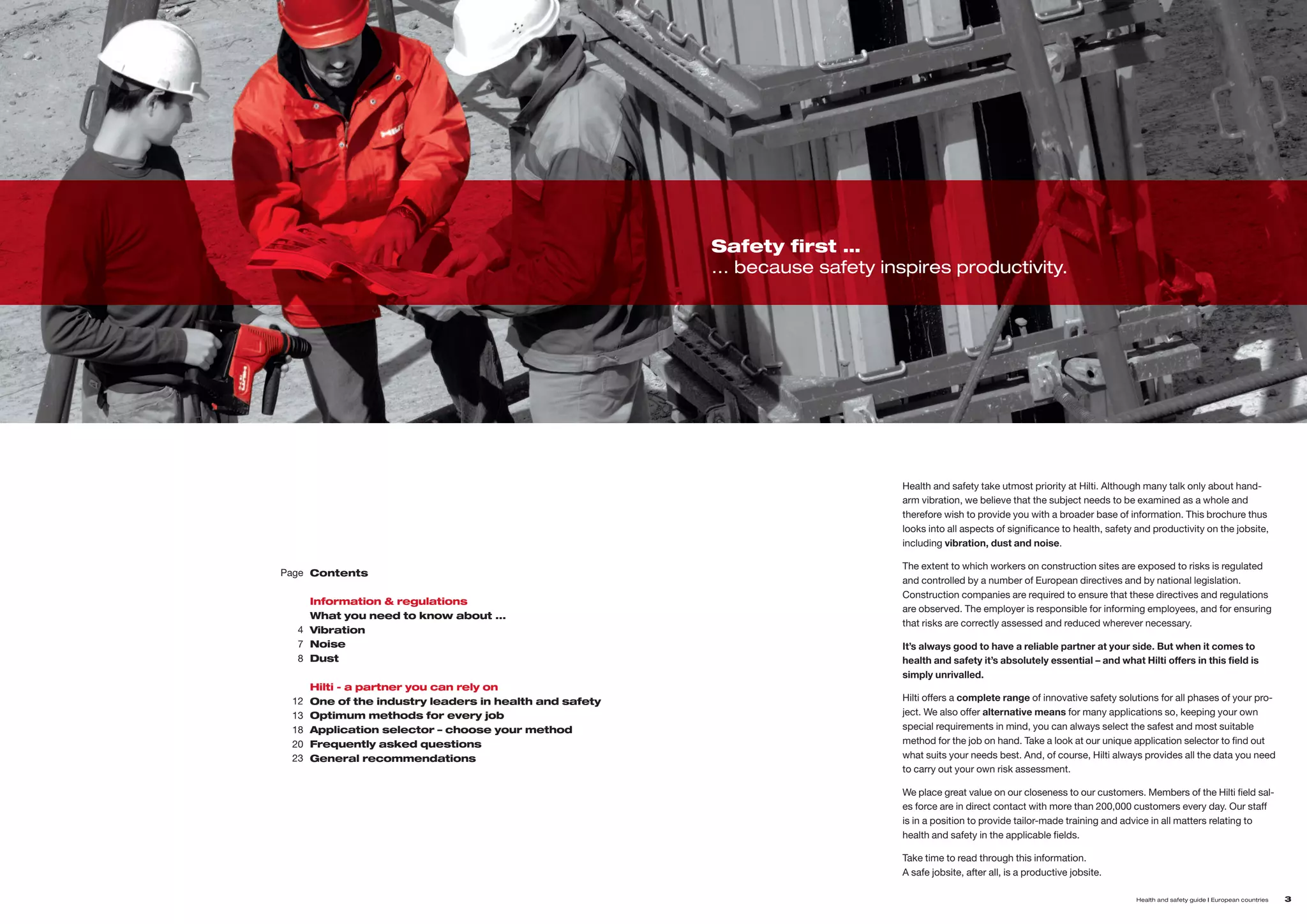 Hilti Health & Safety | PDF