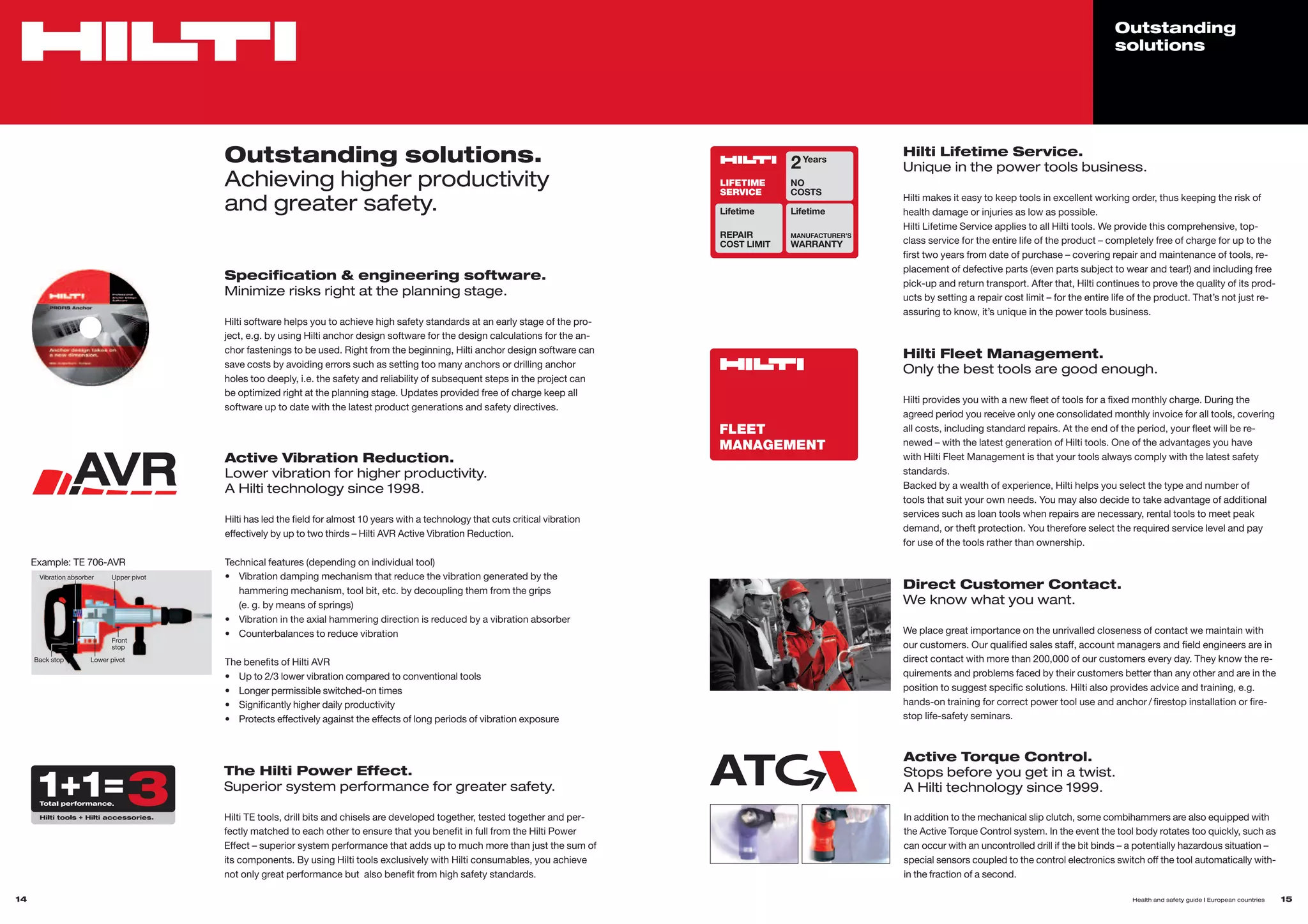 Hilti Health & Safety | PDF