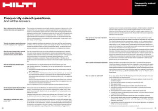 Hilti Health & Safety | PDF