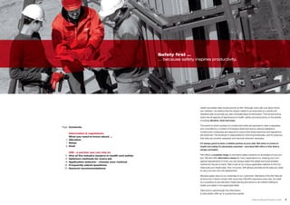 Hilti Health & Safety | PDF