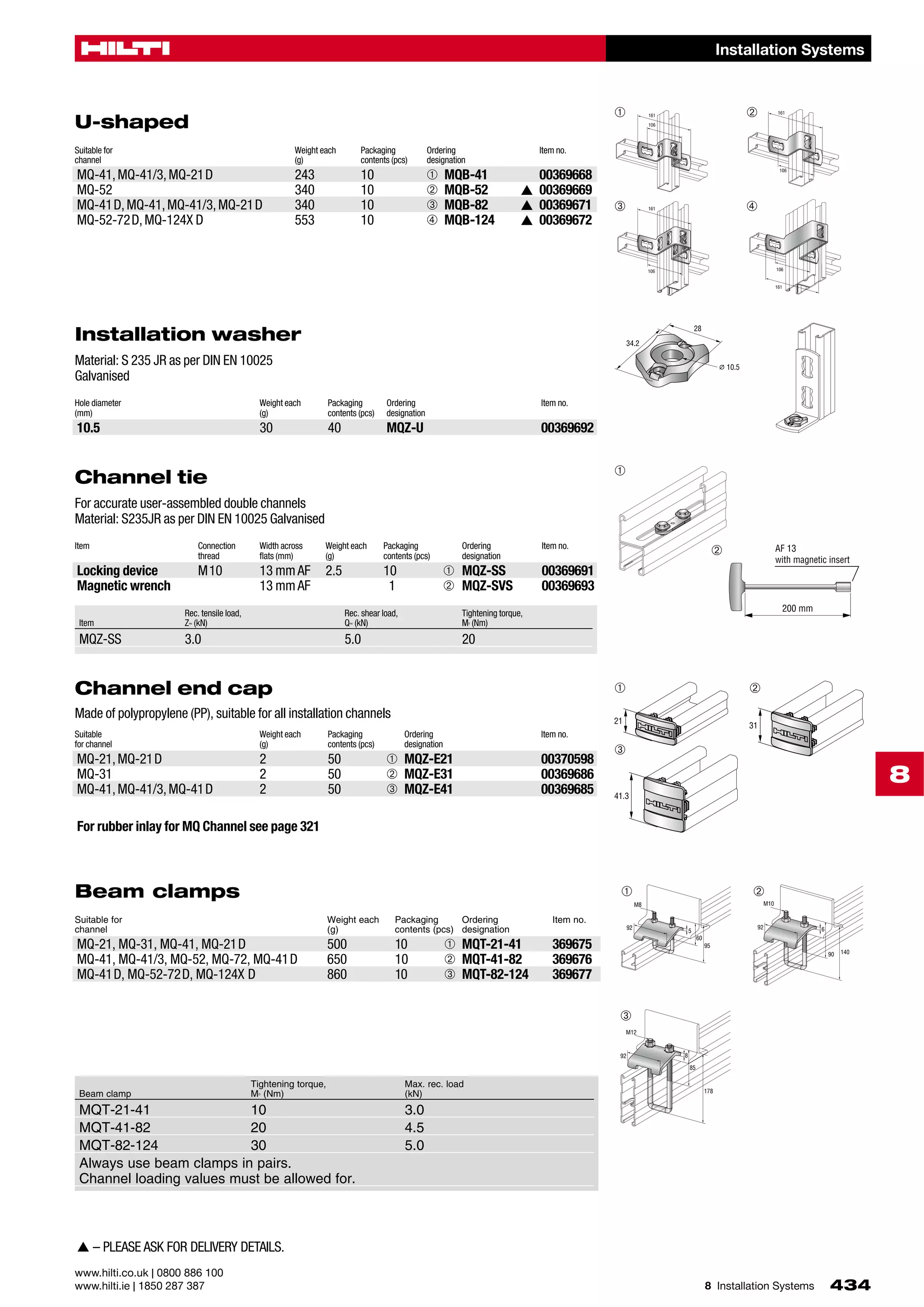 Hilti Lul Catalogue | PDF