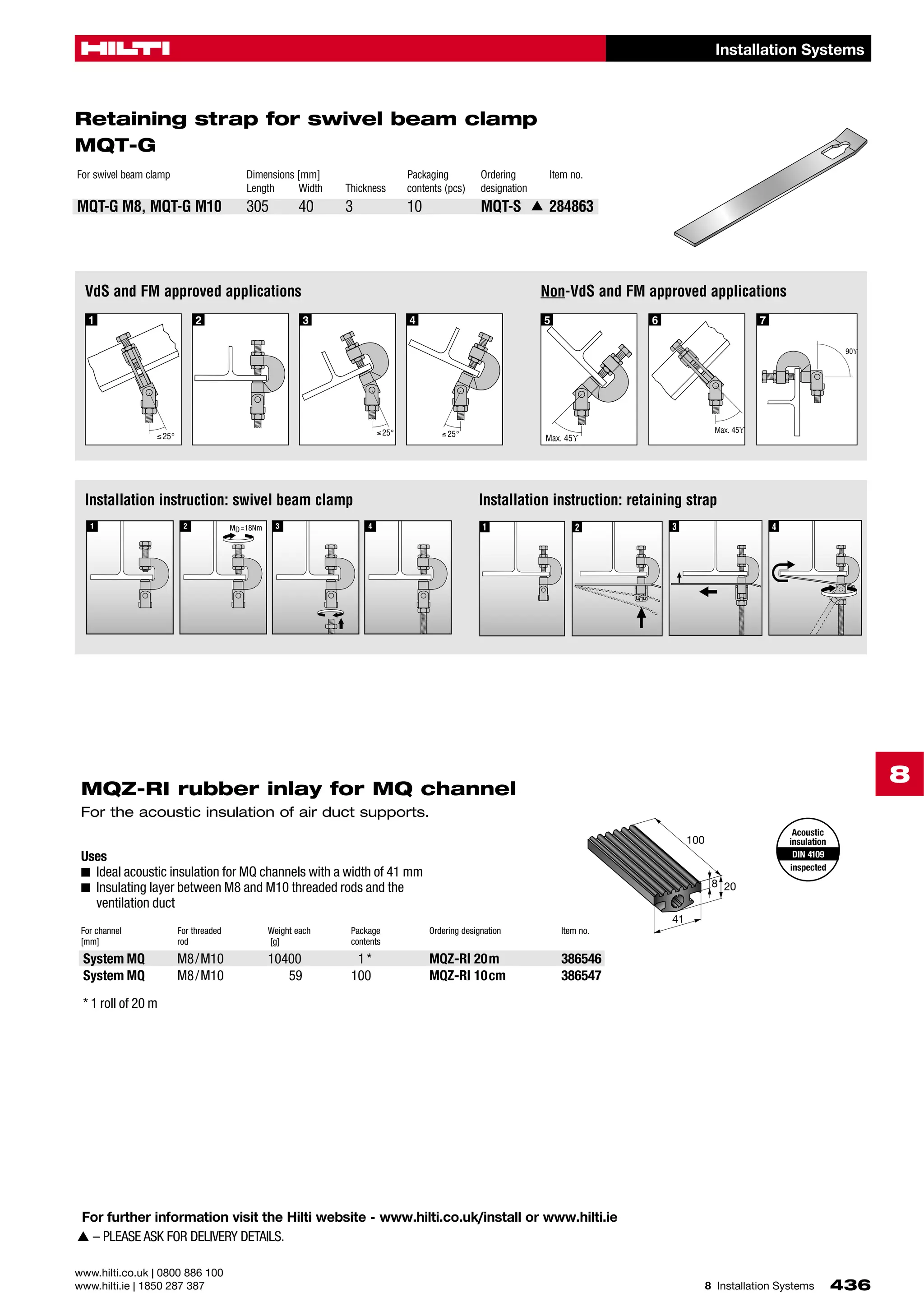 Hilti Lul Catalogue | PDF