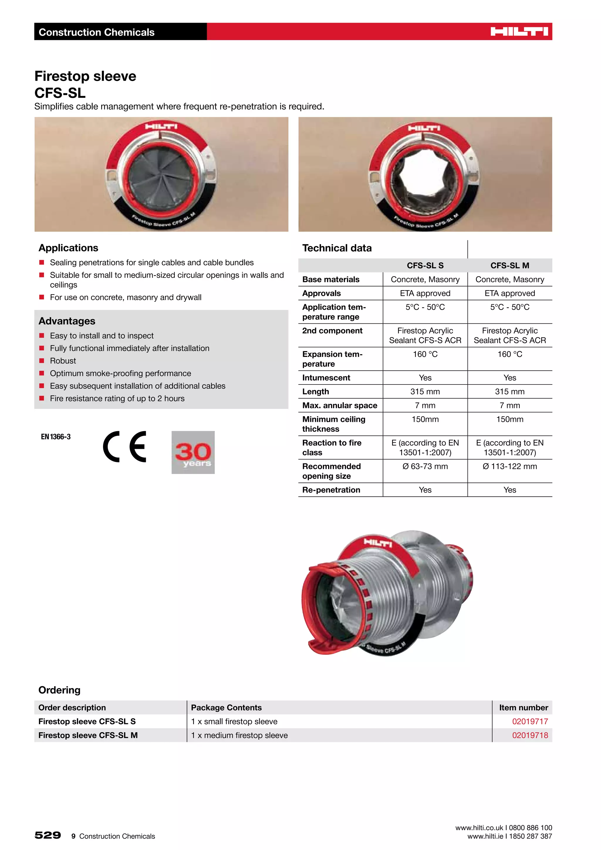 Hilti Lul Catalogue | PDF