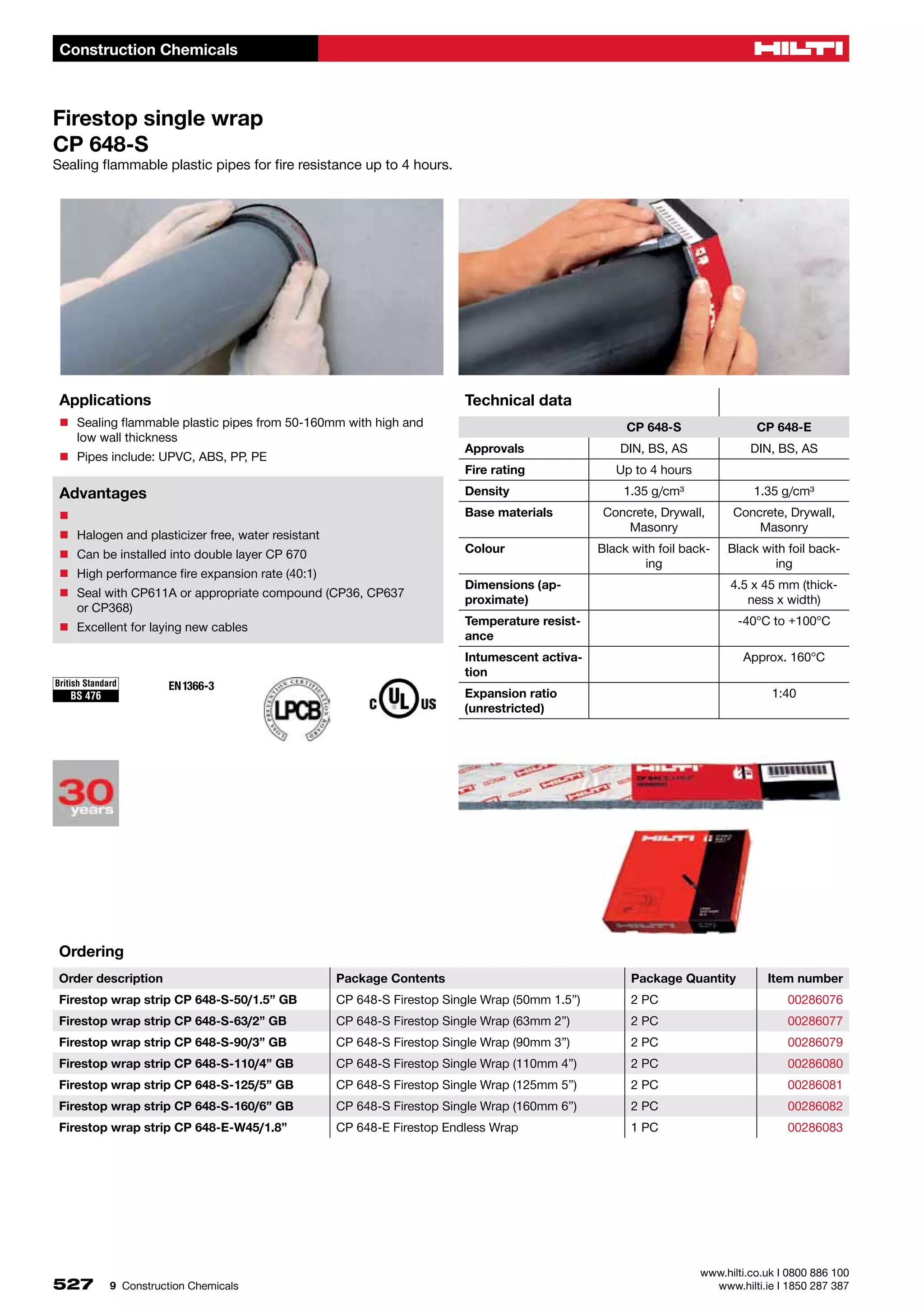 Hilti Lul Catalogue | PDF