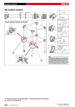 Hilti Lul Catalogue | PDF