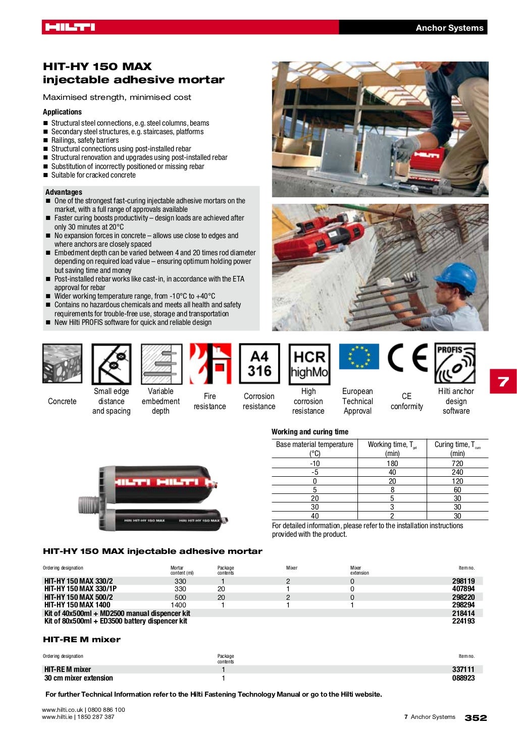Hilti Lul Catalogue